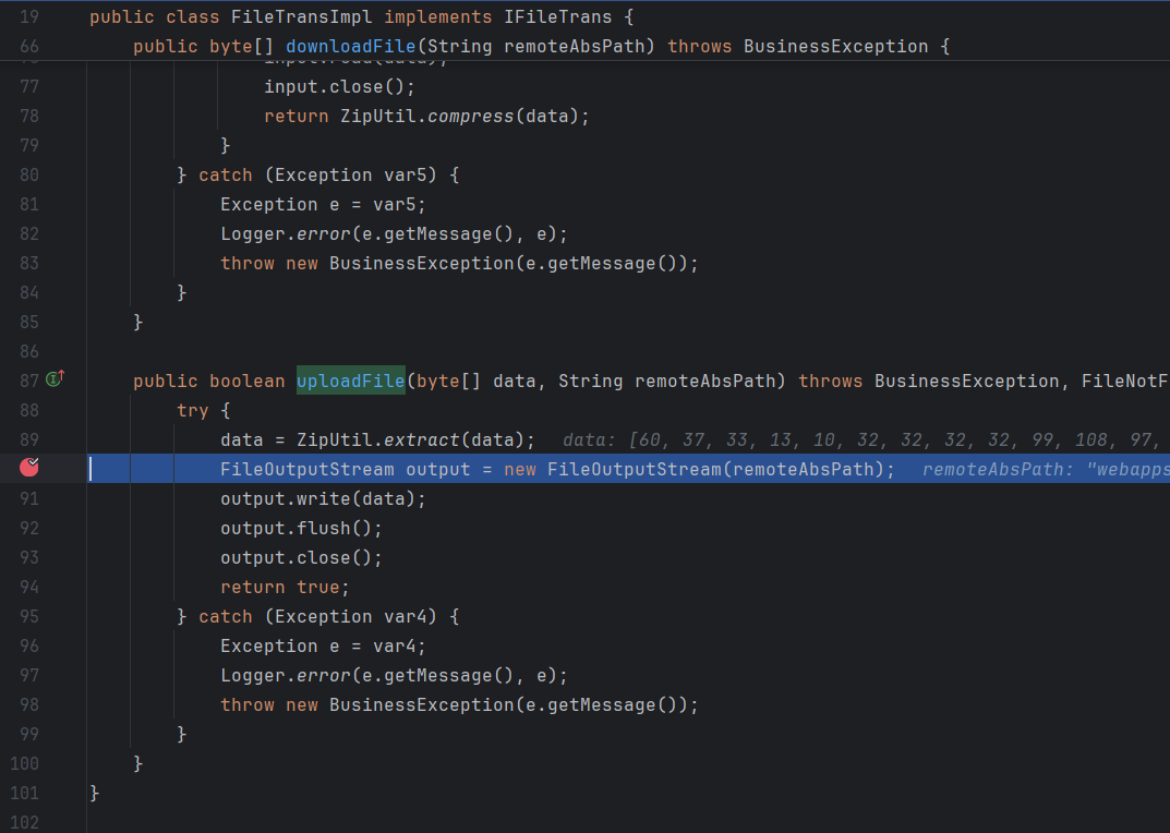 用友U8cloud-ServiceDispacherServlet反序列化 | 1diot9's Blog