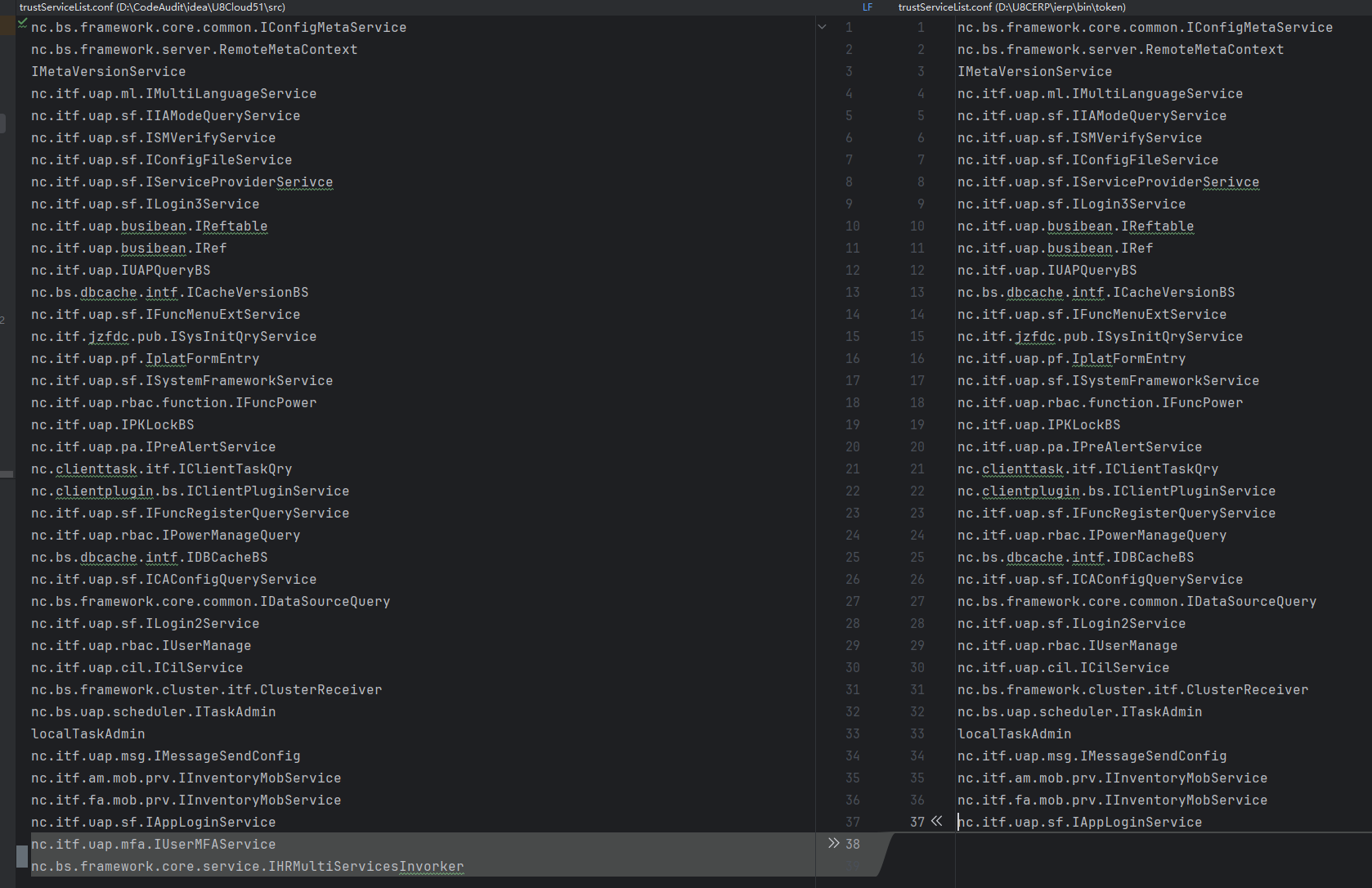 用友U8cloud-ServiceDispacherServlet反序列化 | 1diot9's Blog