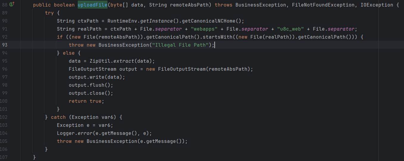 用友U8cloud-ServiceDispacherServlet反序列化 | 1diot9's Blog