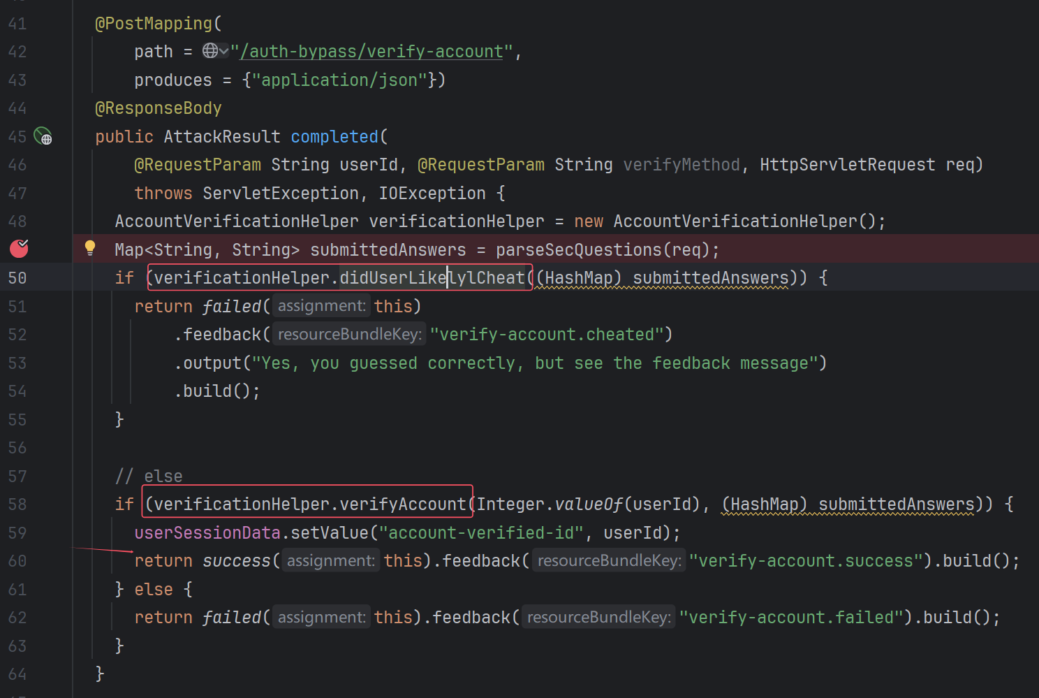WebGoat靶场-身份认证缺陷 | 1diot9's Blog